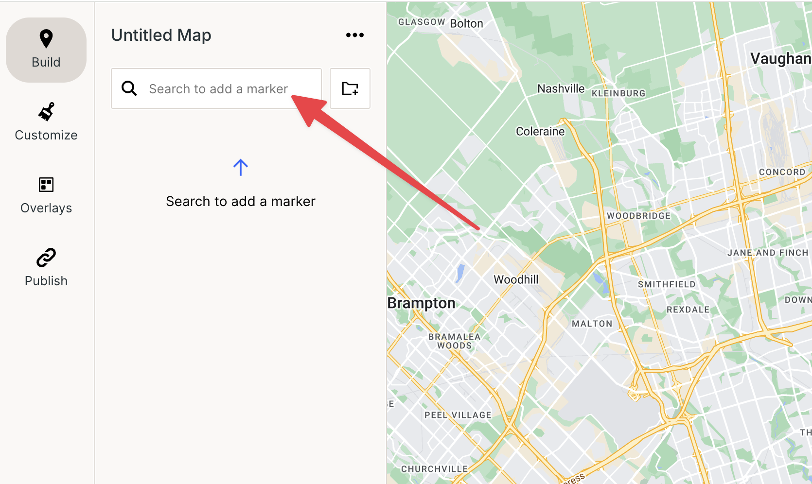 How to Create a Map from Address Data | Atlist